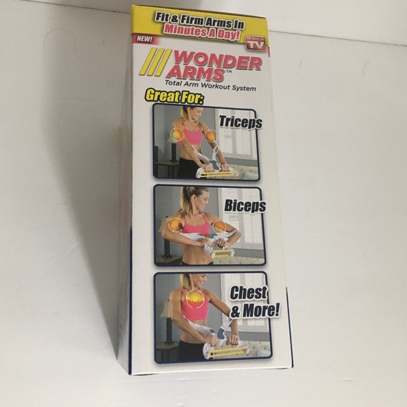 Wonder Arms | Other | Wonder Arms Total Arm Workout System New | Poshmark